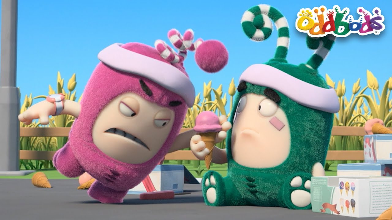 You Scream? Ice Cream! | Full Episodes | Oddbods | Cartoons for Kids ...