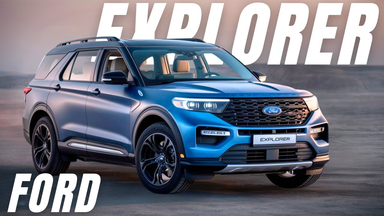 2025 Ford Explorer: A Versatile and Well-Equipped Midsize SUV That ...