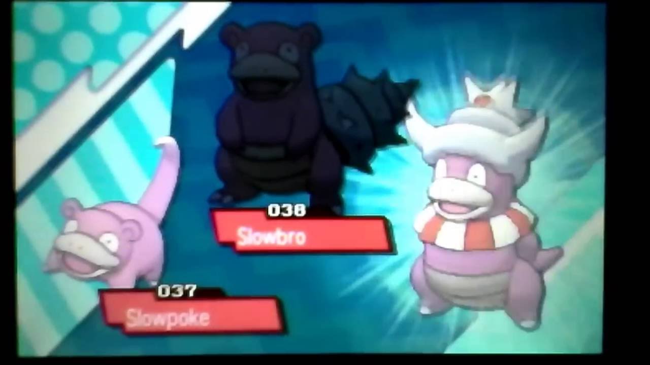 Slowpoke is Evolving (Pokemon Sun) - YouTube