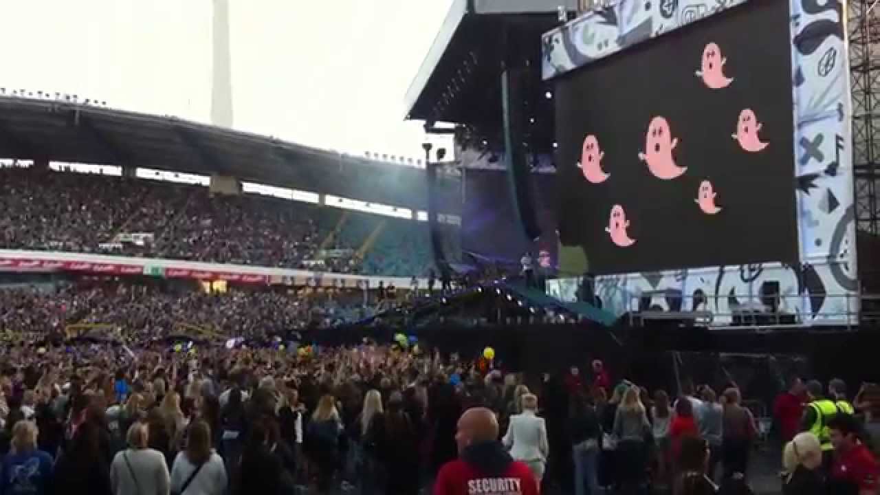 One Direction- Better Than Words- On The Road Again Tour- Gothenburg ...