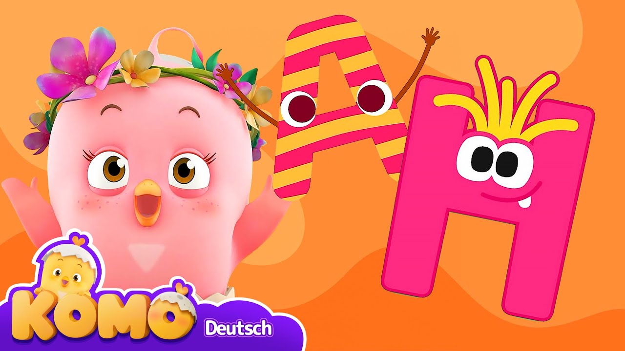 Como Alphabet+Phonics A~H | Komo und Englisch | Alles wird gut mit Komo ...