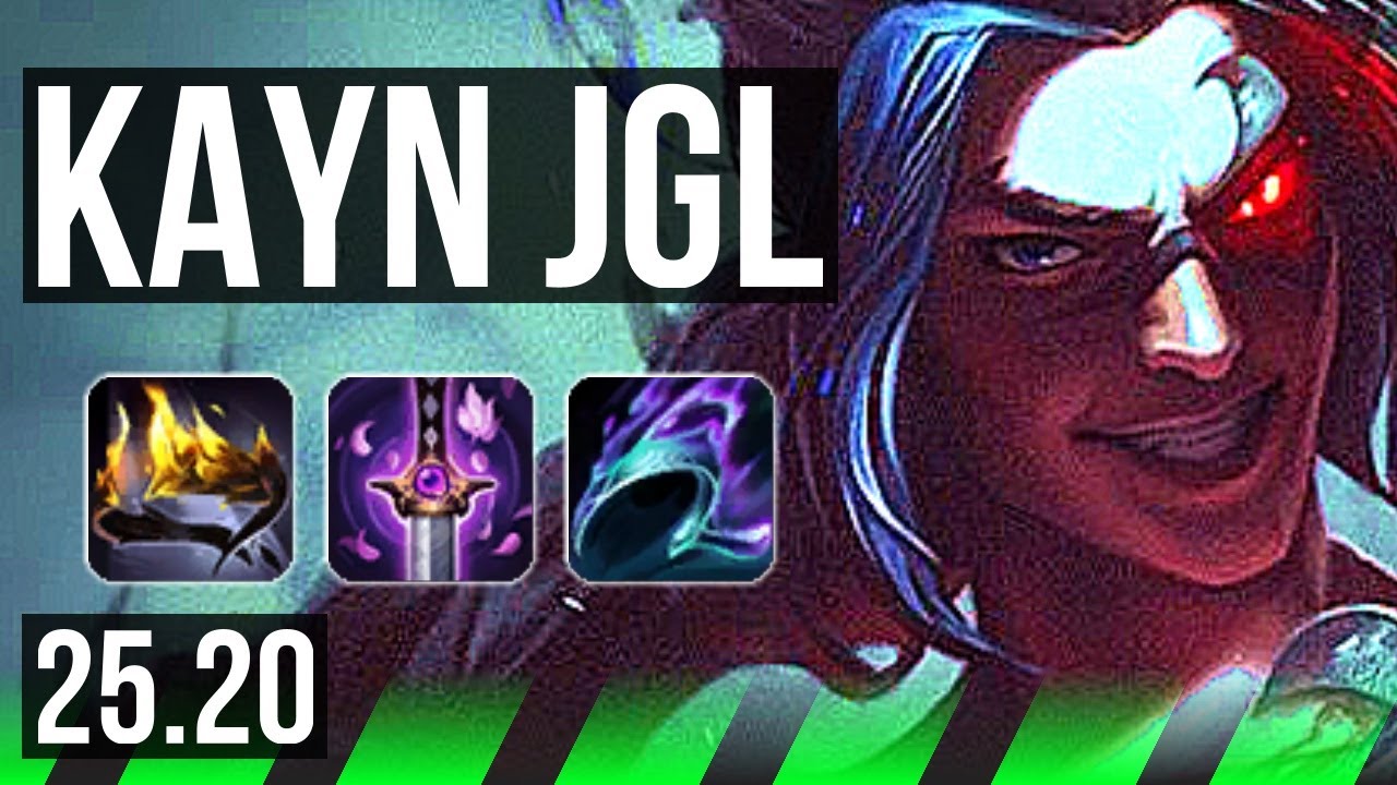 Como Jogar de Kayn: Build, Runas, Formas, Dicas e Combos