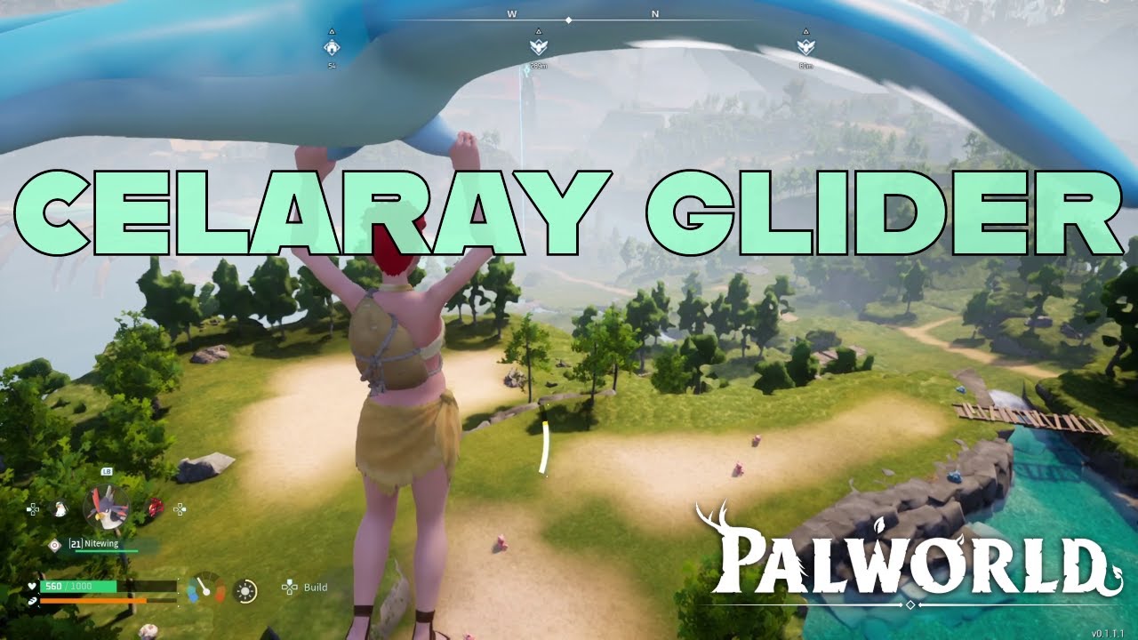 This is the BEST early-game glider in Palworld - YouTube