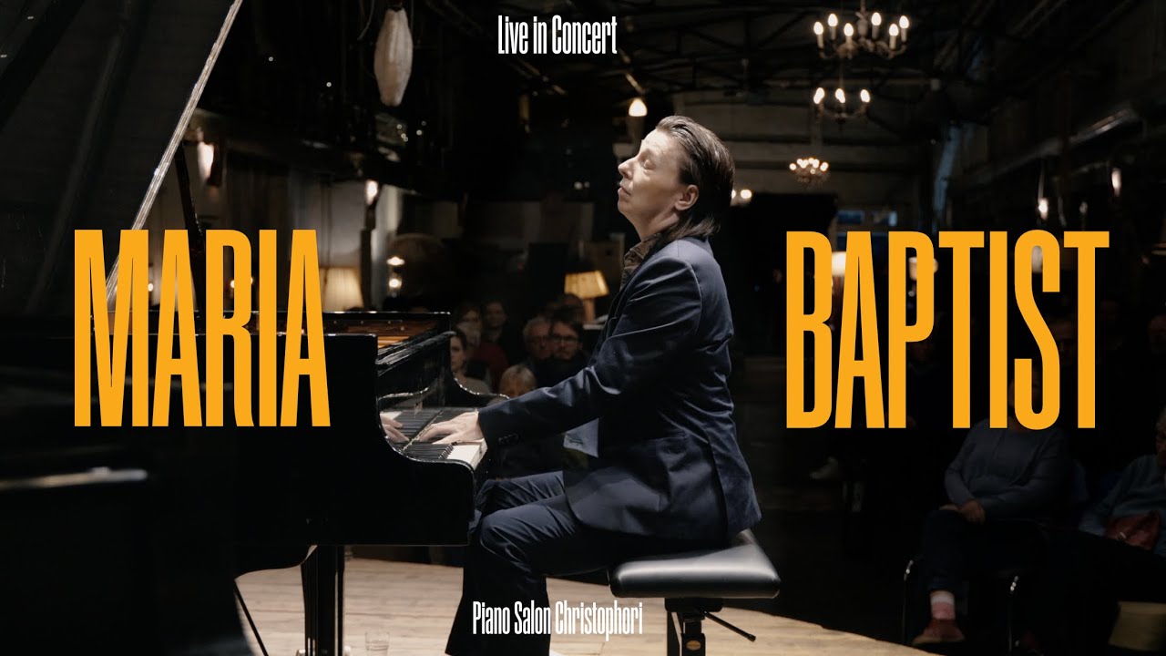 Maria Baptist Piano Solo - Live at Piano Salon Christophori - YouTube