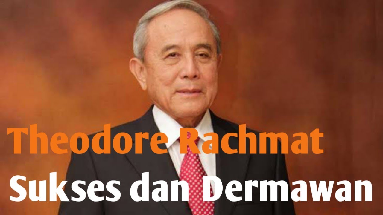 Kisah Inspirasi, Kisah hidup, kisah karir - Theodore Rachmat | FERGIE ...