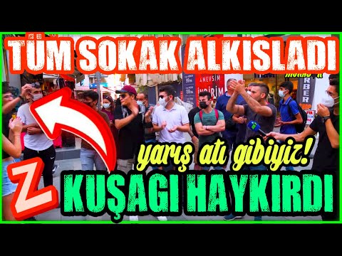 Z Kuşağı sisteme HAYKIRDI, Tüm Sokak Alkışladı; \