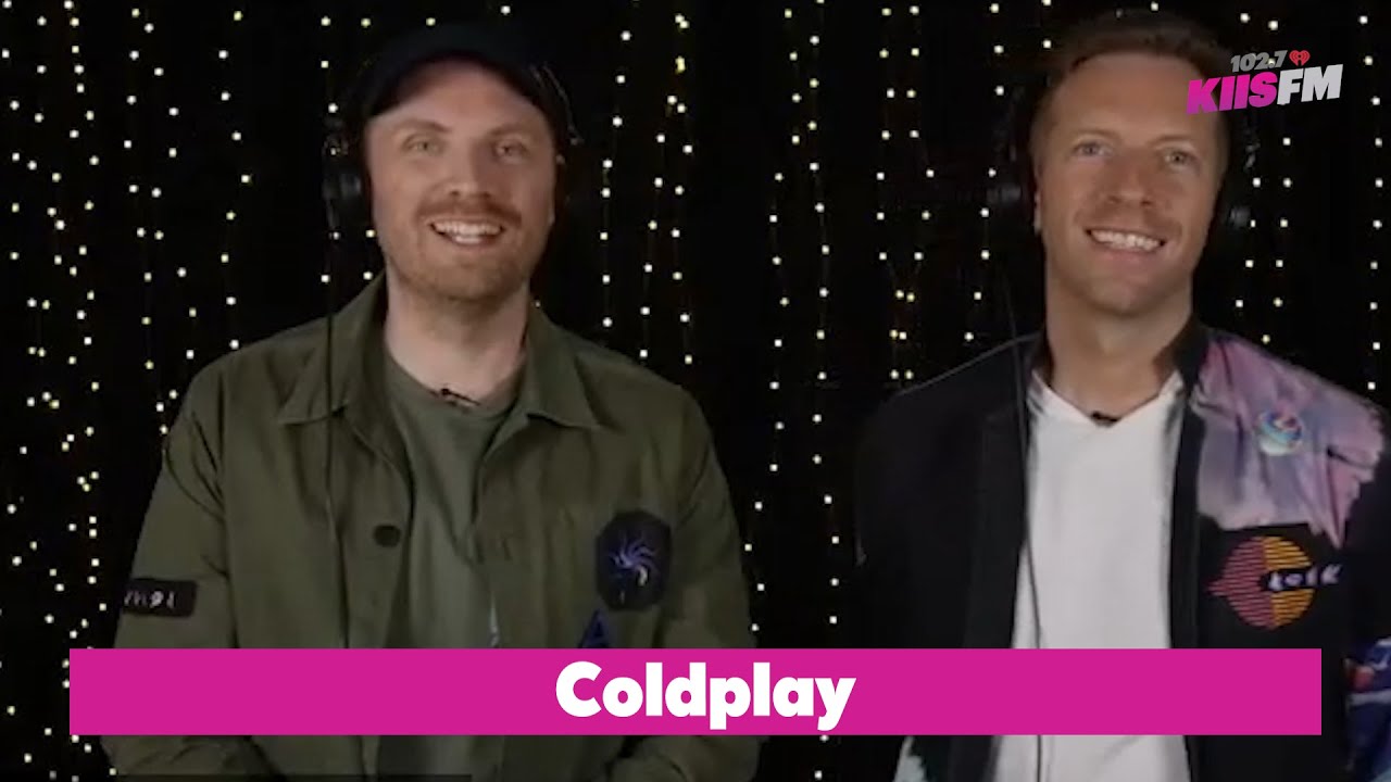 Coldplay Talks Working On A New Album, 'Higher Power', & MORE! - YouTube