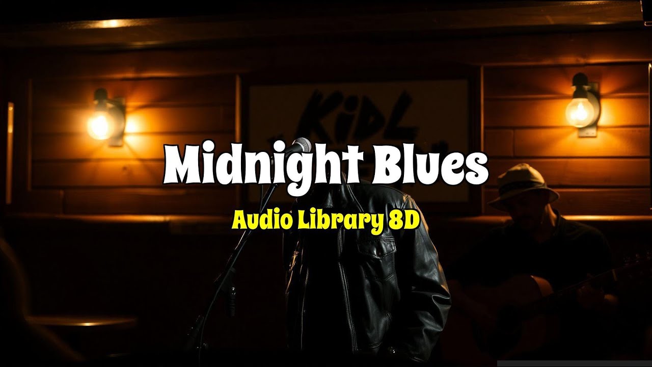 Midnight Blues | Audio Library 8D | #MUSIC - YouTube