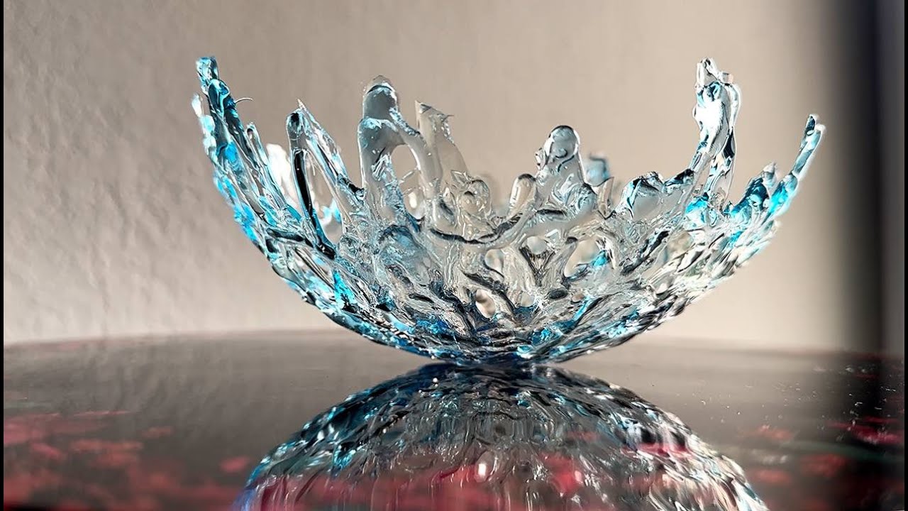 Creating Beautiful Resin Art With Simple Techniques - YouTube