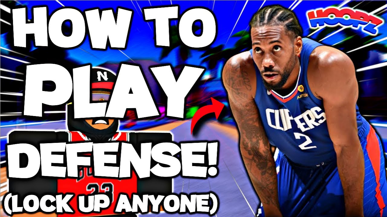 How To Play DEFENSE In HOOPZ!😱 (LOCKDOWN ANYONE) - YouTube