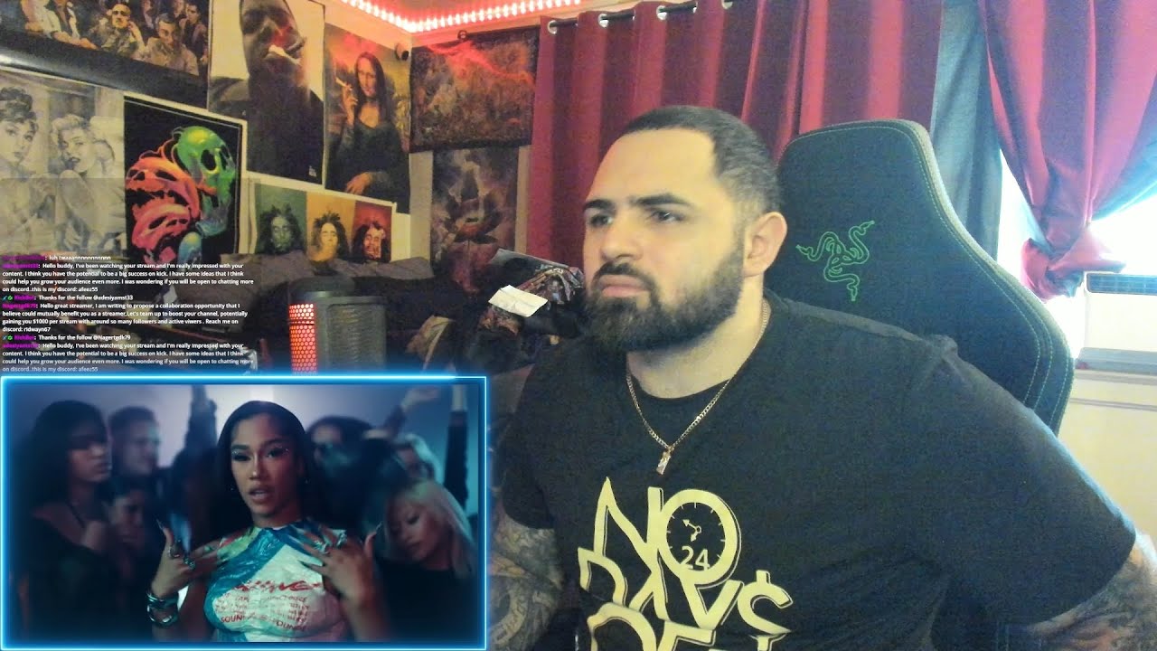 BIA, JID - LIGHTS OUT (Official Music Video) Reaction! - YouTube