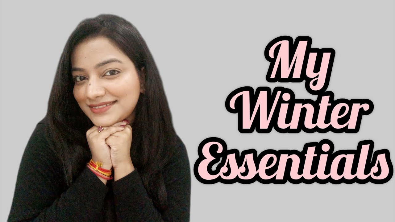 My Winter essentials| Products you need this winter | Must haves💞 - YouTube