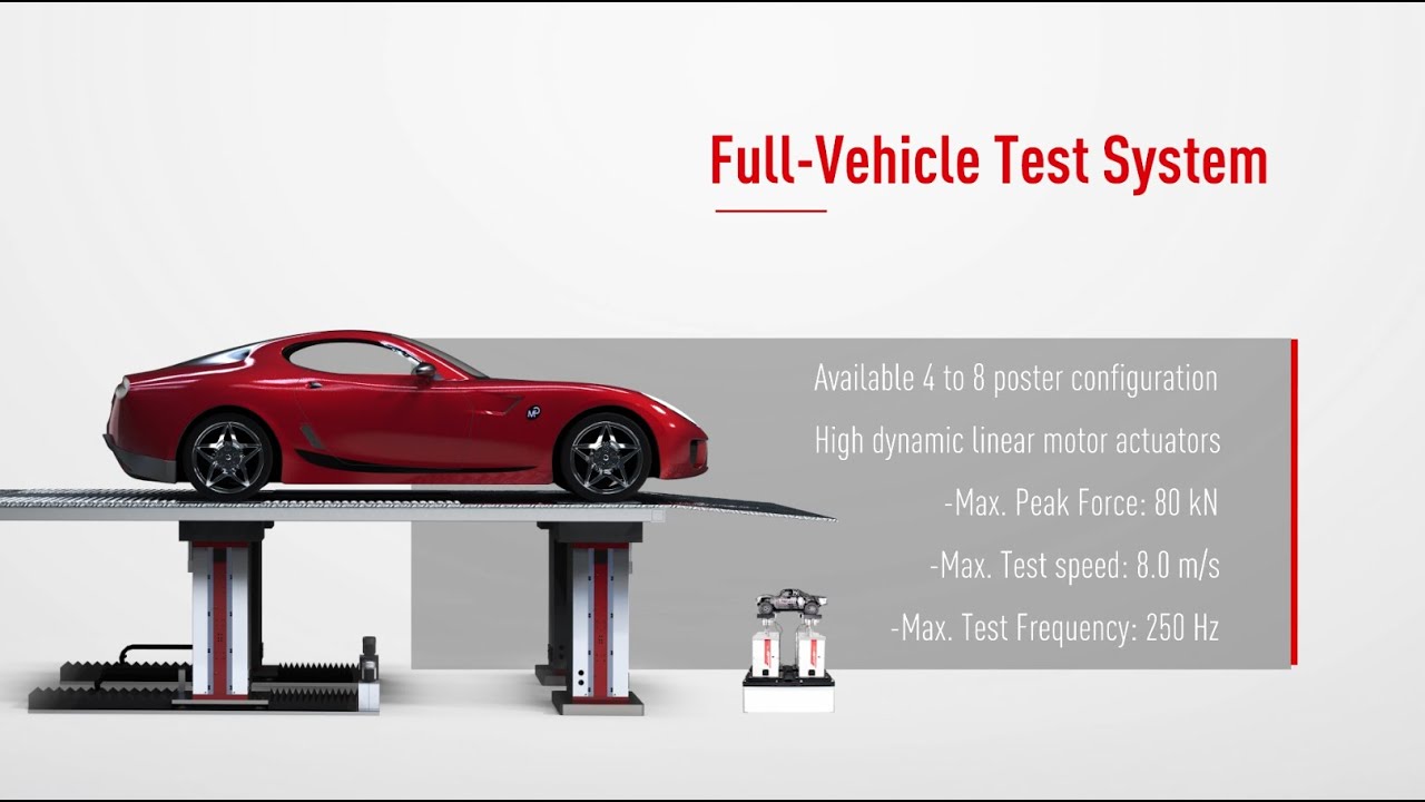 STEP Lab | Four poster testing machine - YouTube