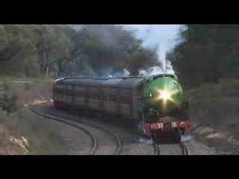 NSW in Steam 2007 - Vol 1 DVD Trailer - YouTube