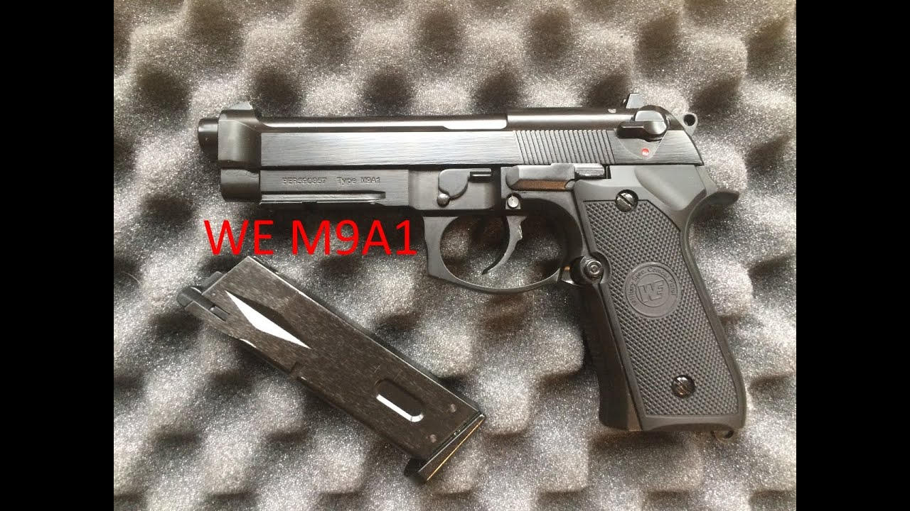 WE M9A1 Gen 2 Full Unbxoing and Review - YouTube