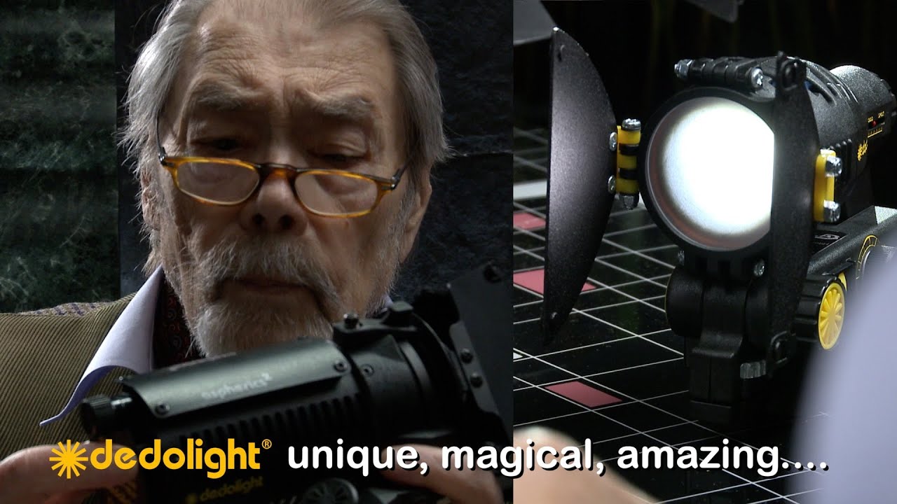dedolight: unique, magical, amazing.... - YouTube