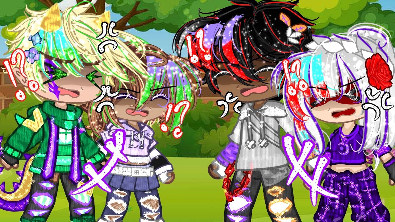 {~Rewrite the Stars! 🌟~} || Gacha trend ️‍🔥 || Sec Ninjago AU || 💚 ...