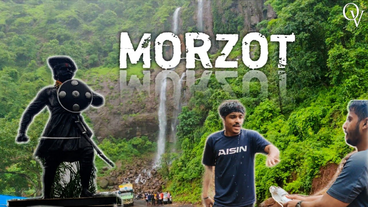 MORZOT Waterfall | Umrath | Raigad | Omi Vlogs - YouTube