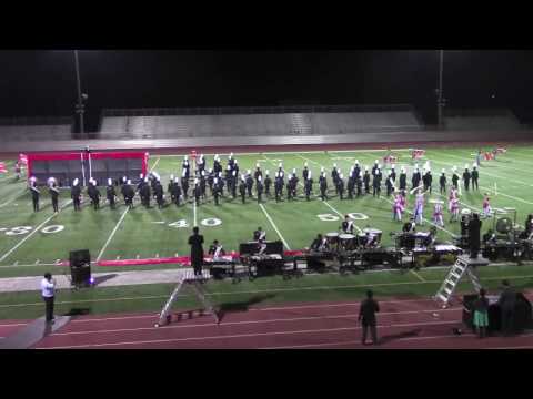 Cal High (San Ramon) Marching Band Puppet Master at Central Calif Band ...