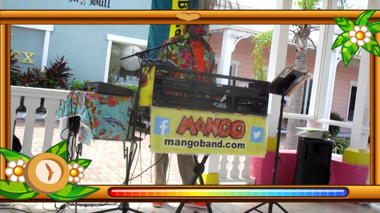 Mango Band performing ONE LOVE by Bob Marley .. At Port Lucaya - YouTube