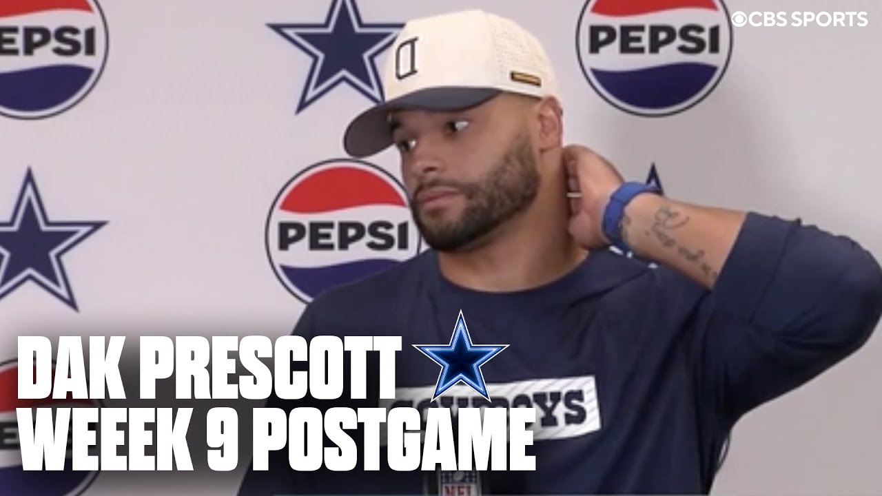 Dak Prescott on hamstring injury 'it'll take a lot for me to not be out ...