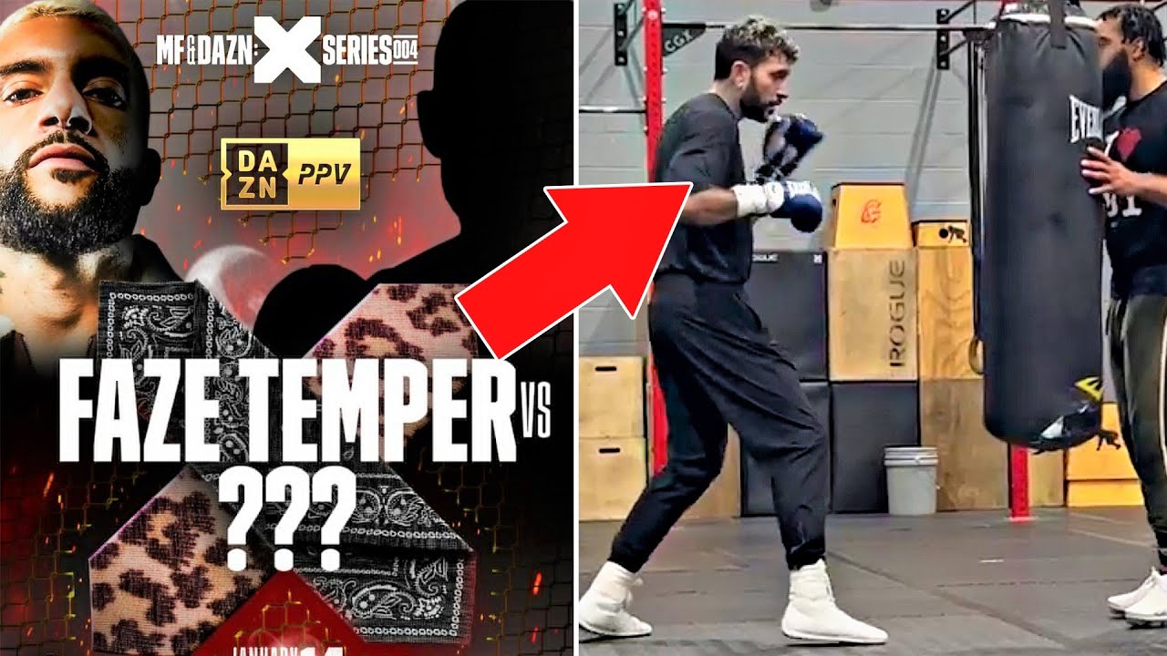 FAZE TEMPERRR SHOWS POWERFUL PUNCHES & BOXING SKILLS - YouTube