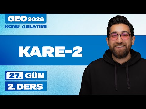Kare-2 | 60 Günde Geometri | 27.Gün 2.Ders | 2026