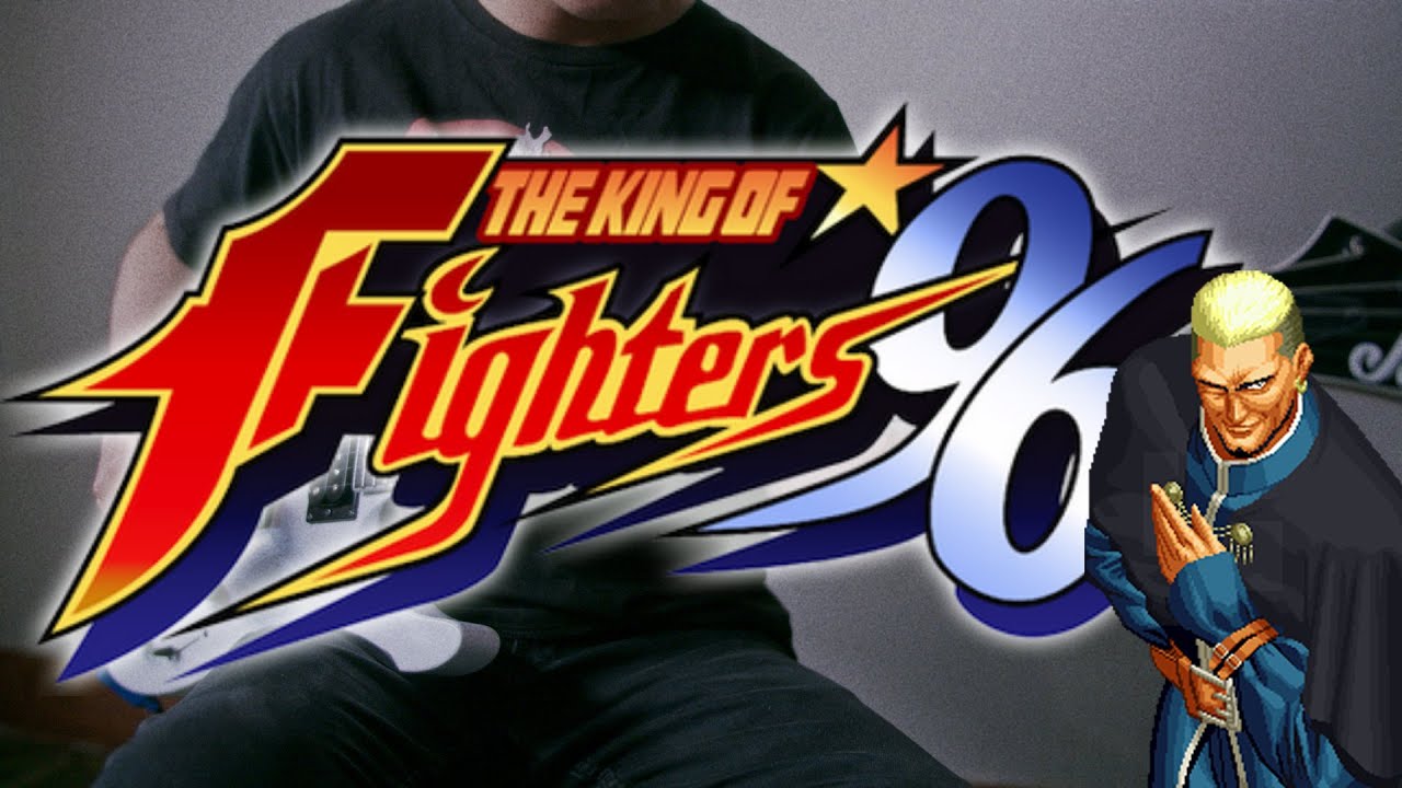 The King of Fighters '96 - Goenitz Theme Song On Guitar - YouTube