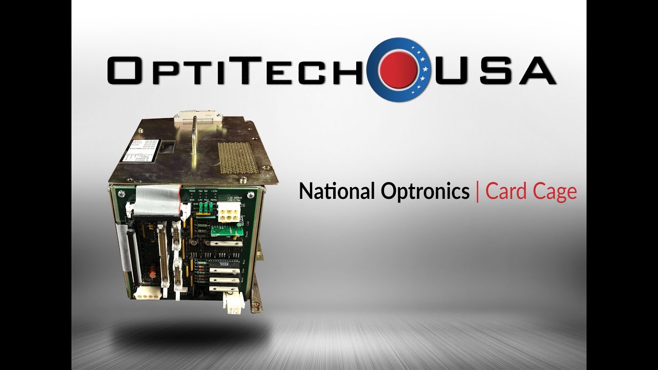 How to remove card cage from National Optronics Patternless Edger - YouTube