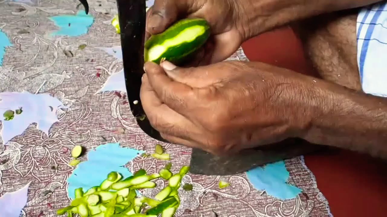 Potol cutting - YouTube