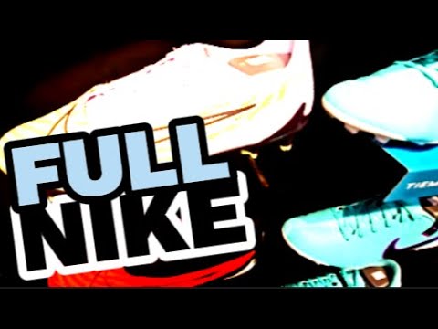 HOY FULL NIKE , de shopping en buenos aires - YouTube