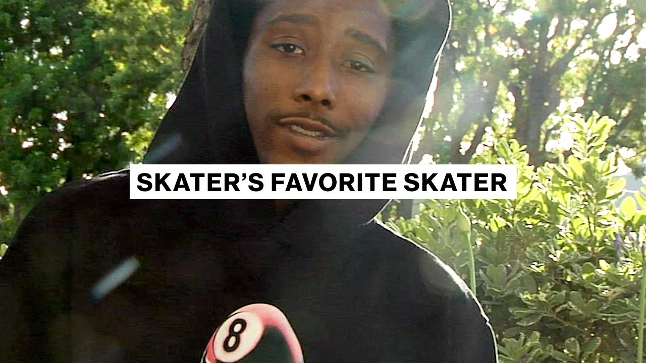 Skater’s Favorite Skater | Dominick Walker - YouTube
