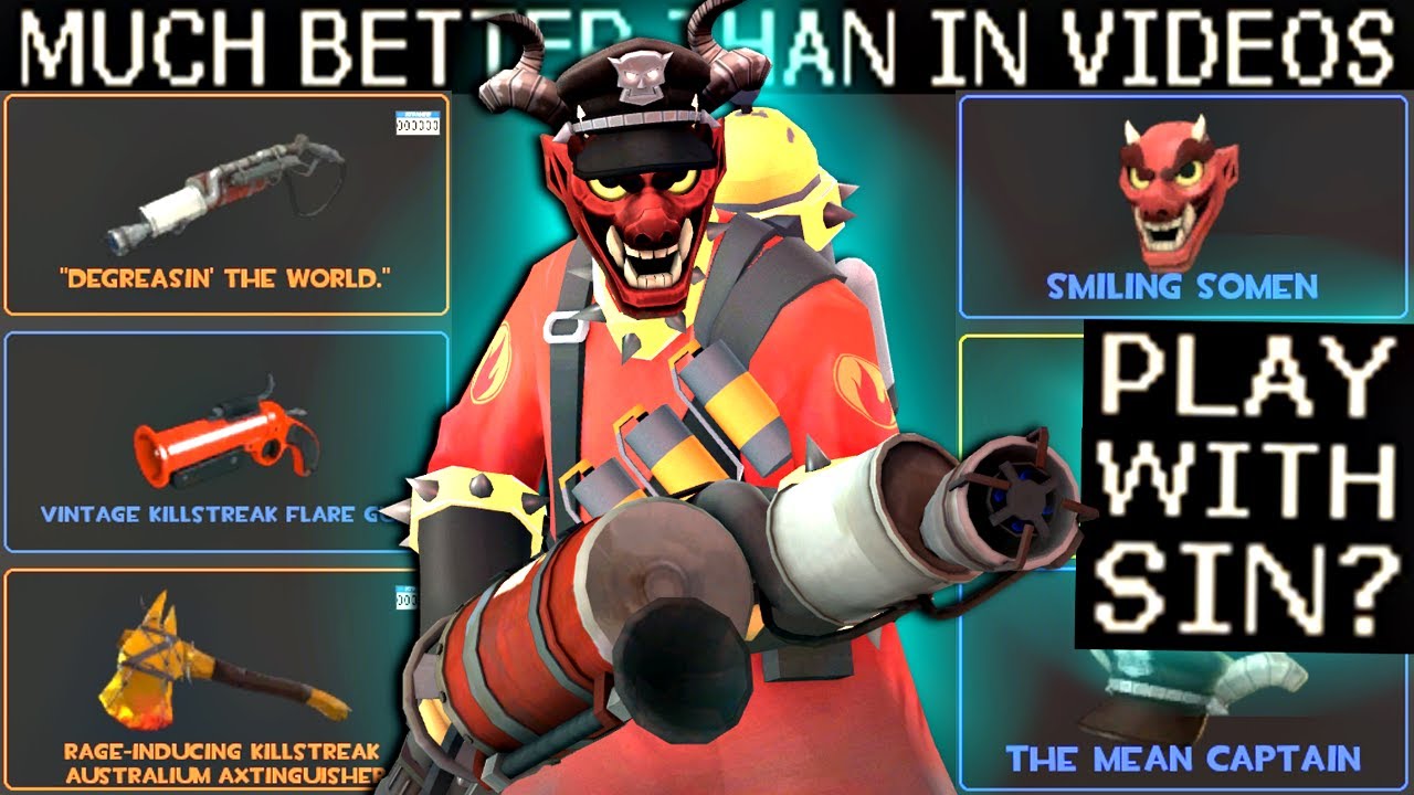 THE SMILING SOMEN🔸11000+ Hours Experience (TF2 Gameplay) - YouTube