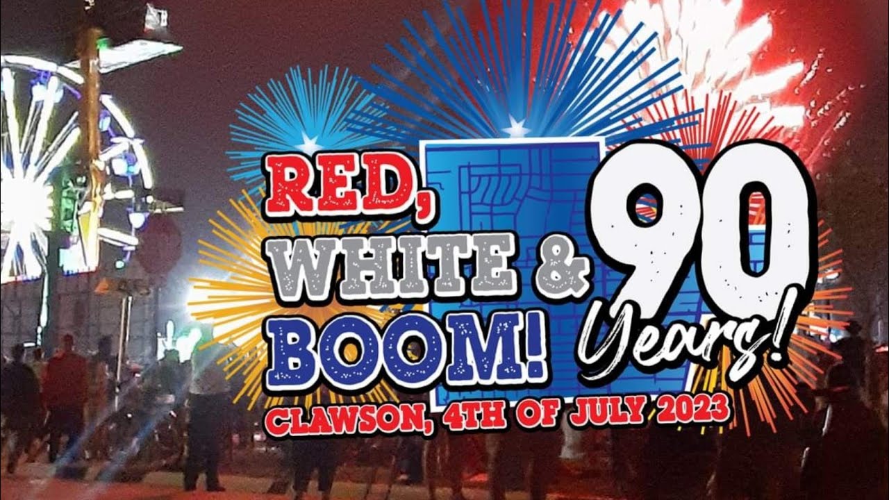 Clawson 4th of July Fireworks (Full Video) held last July 4, 2023 at ...