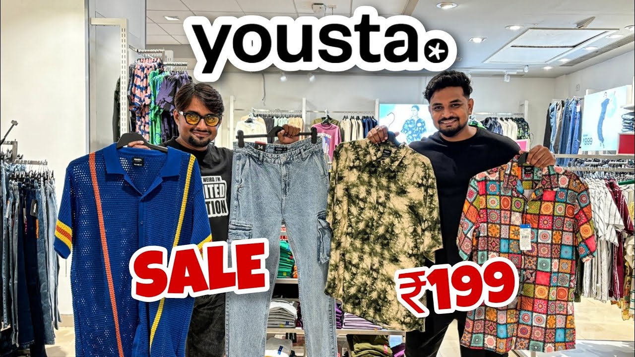 Yousta Summer Sale 2024 | Yousta New Collection In Kolkata - YouTube