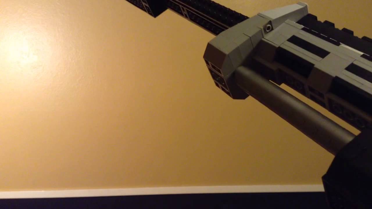 DSR 50 out of Legos - YouTube