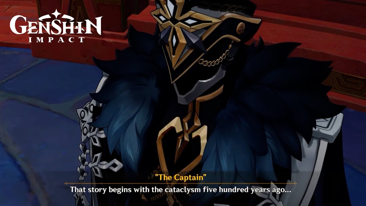 Capitano reveals his identity and the reason to help natlan | Genshin ...