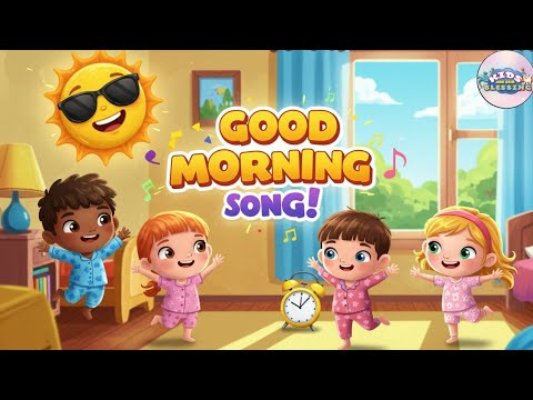 Good Morning Song For Kids | Nursery Rhymes & Kids Song #children's ...