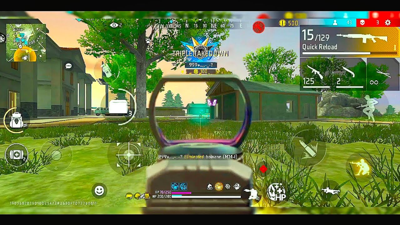 FF Mobile Game Play BR Rank. Poco x7 pro FF. Poco x7 pro free fire 🔥💞💞💞 ...