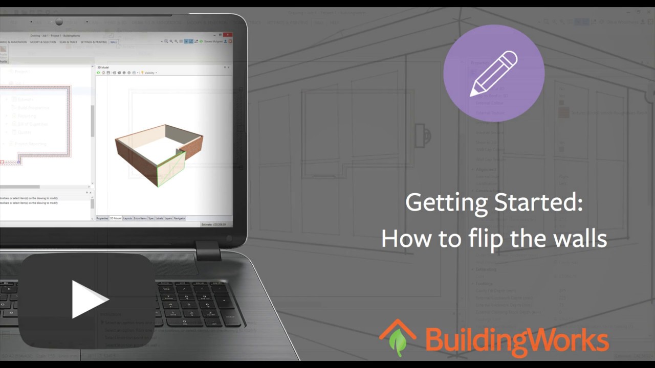 Getting Started: How to flip the walls - YouTube