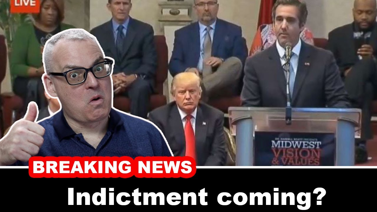 A Trump indictment? Finally??? - YouTube