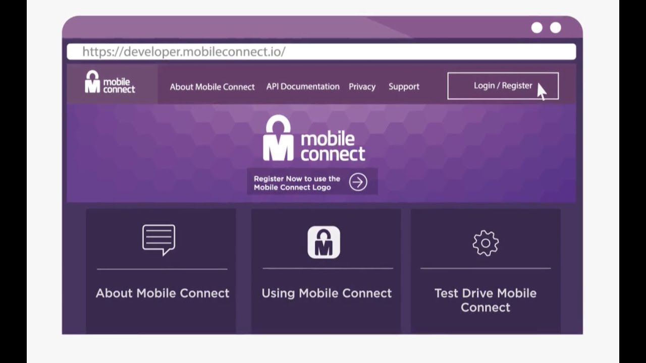 Mobile Connect : Integrating Mobile Connect in your services - YouTube