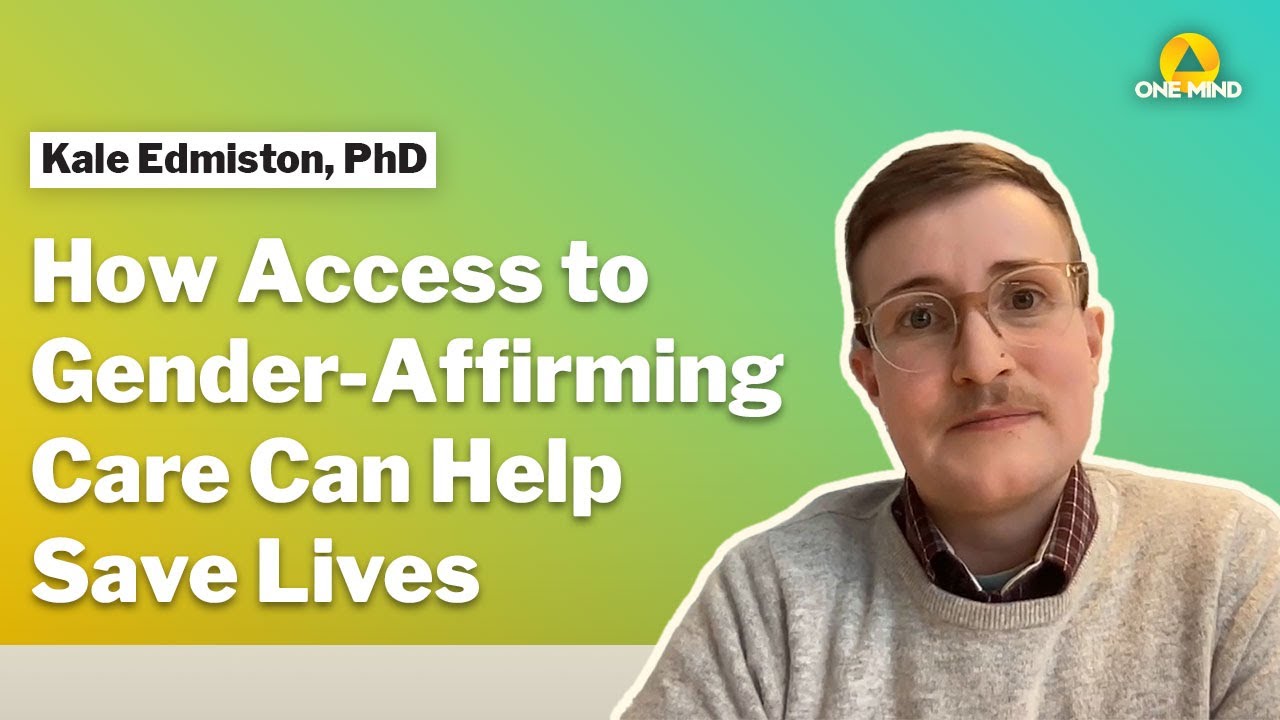 Merging Neuroscience & Gender-Affirming Care | Dr. Kale Edmiston - YouTube