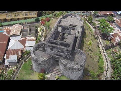 Forte Tolukko em Ternate - YouTube
