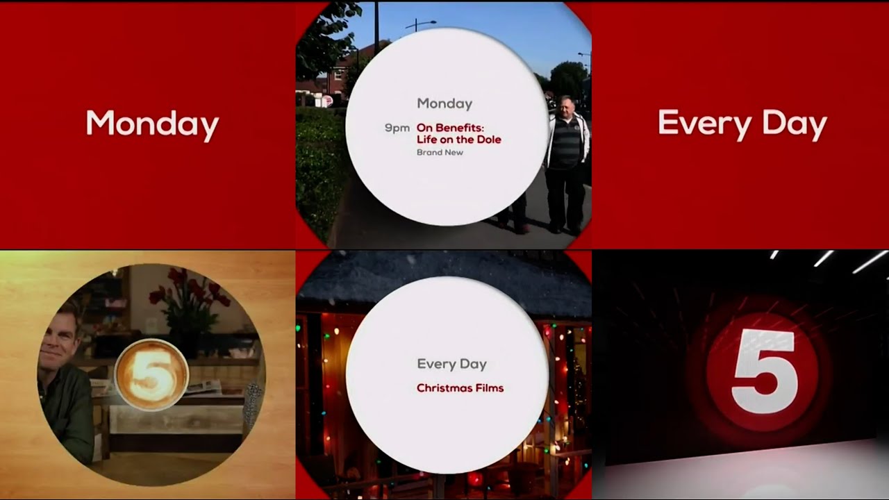 Channel 5+1, Continuity (2), 10.12.2015 - YouTube