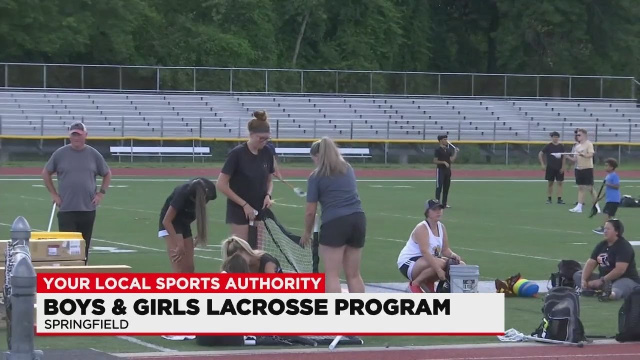 Springfield Ballers host lacrosse clinic for western Mass. kids - YouTube