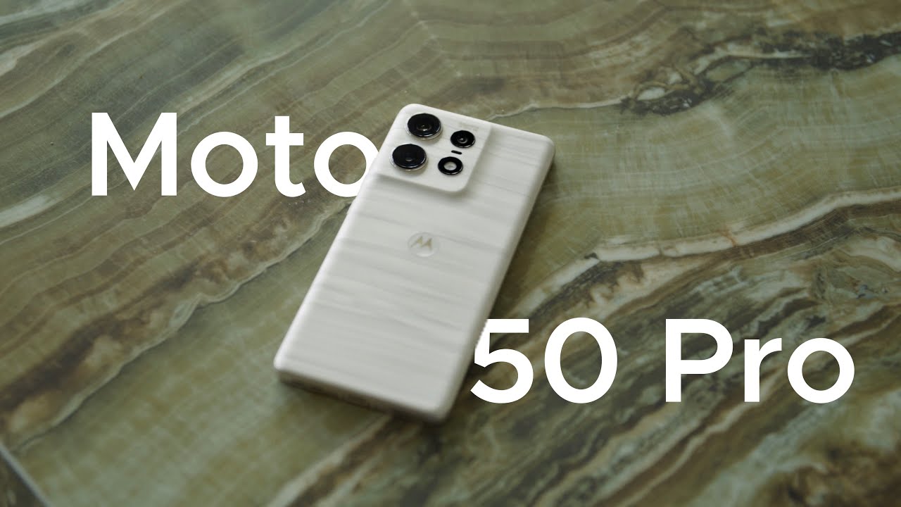 The Underdog: Moto Edge 50 Pro [review] - YouTube