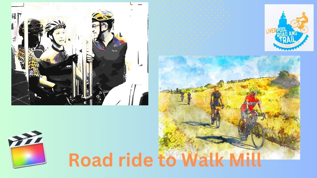 Road ride to Walk Mill with LRTCC - YouTube