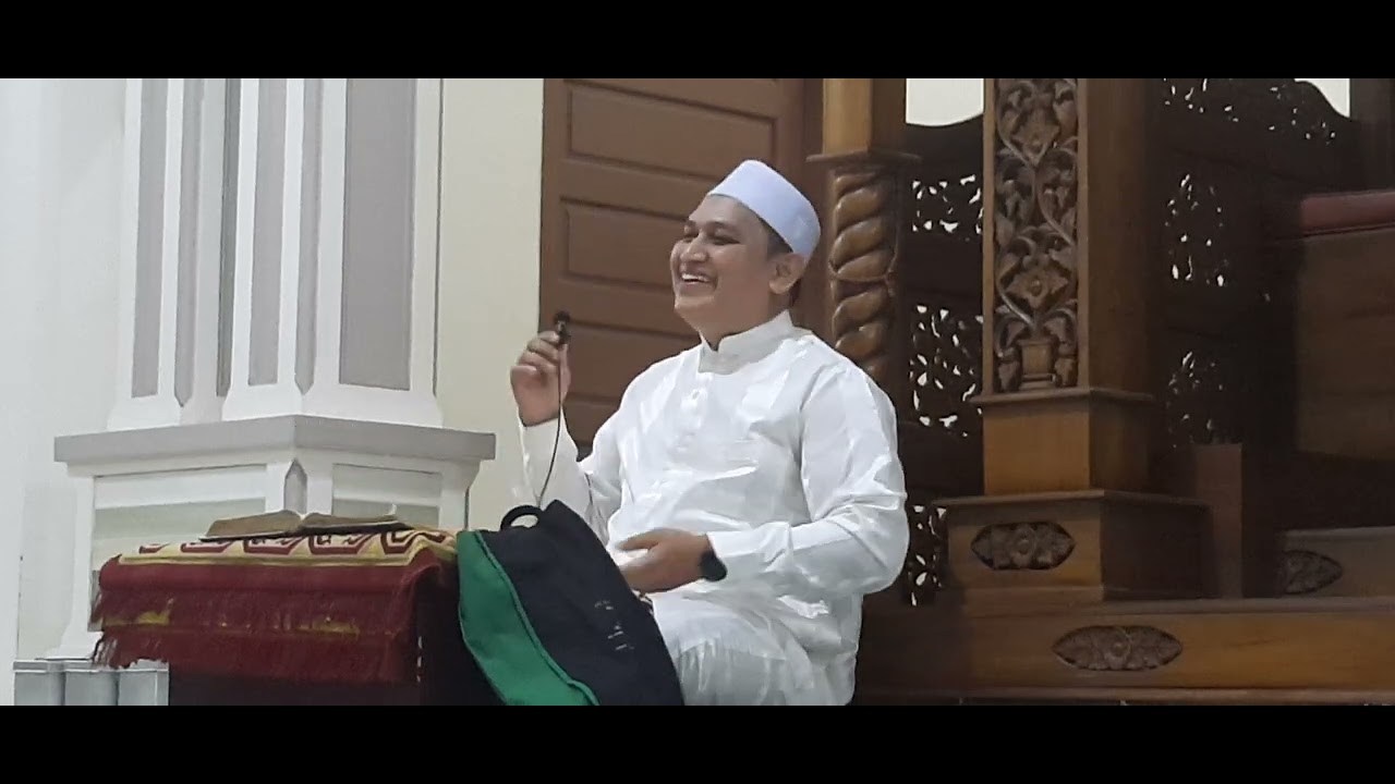 MENGAJI, CARA MENEGUR DALAM SHALAT, MASJID ATQA PASAR KOYA DES2022 - YouTube