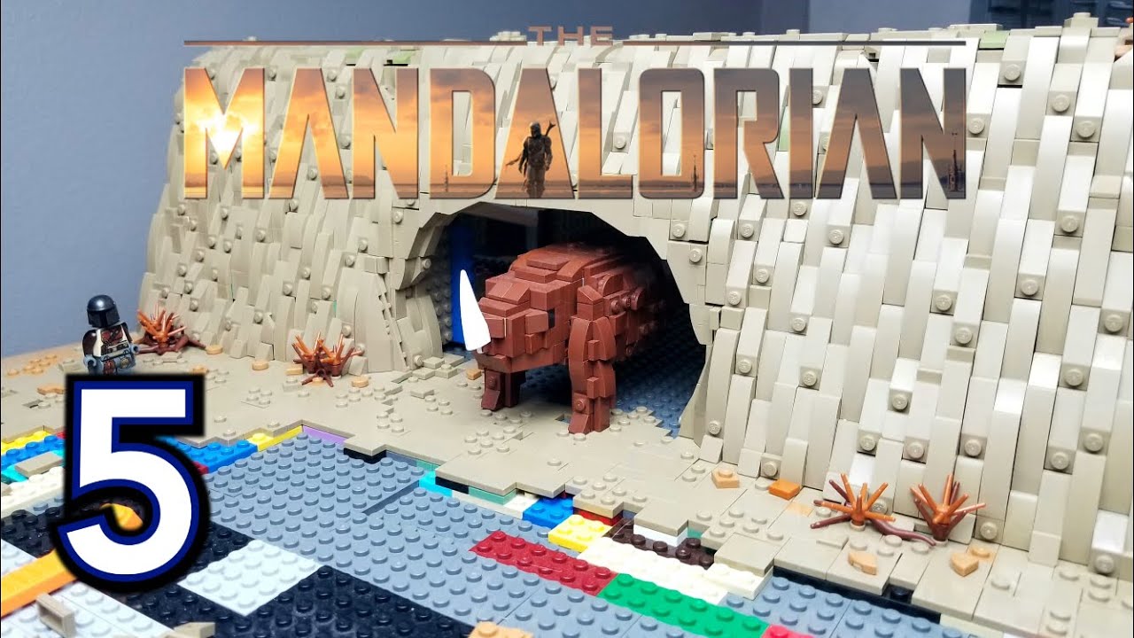 Building The Mudhorn Den in LEGO | Chapter 5 - The Completion of the ...